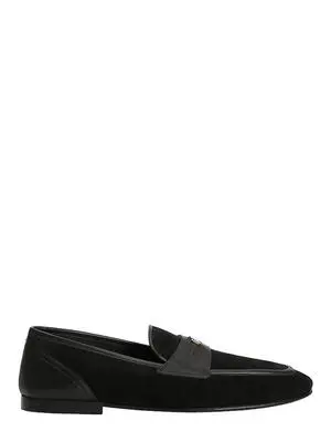 Dolce & Gabbana Slipper Loafers - Black