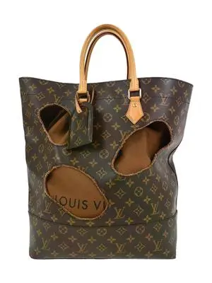 LOUIS VUITTON 2014 Holes Pattern Louis Vuitton Tote Bag