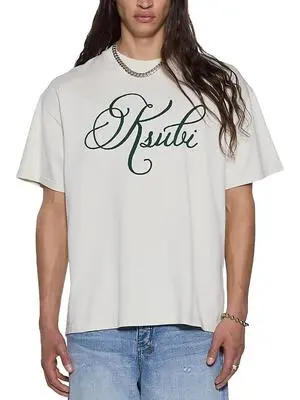 Ksubi Prestige Logo T-shirt - White