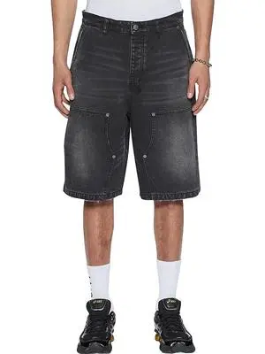 Ksubi Maxx Operator Shorts - Denim