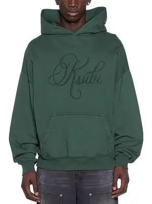 Ksubi Prestige Logo Hoodie - Green