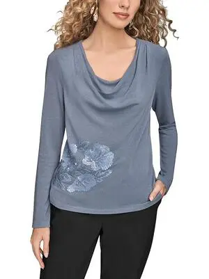 Donna Karan New York Embellished Top - Tempest