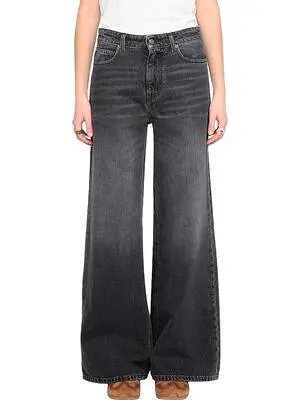 Zadig&Voltaire Eli High-rise Wide-leg Jeans - Medium Grey