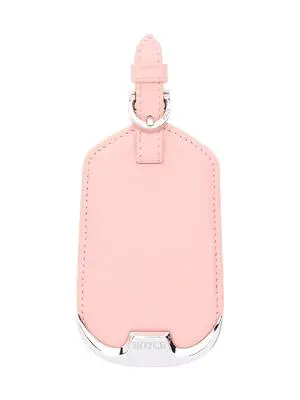ROYCE NEW YORK Leather Luggage Tag - Carnation