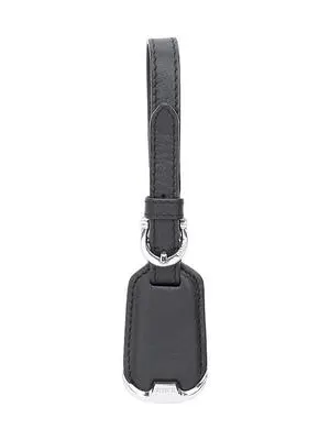 ROYCE NEW YORK Legendary Leather Bag Tag Black