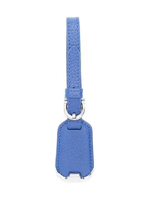 ROYCE NEW YORK Legendary Leather Bag Tag Cobalt Blue