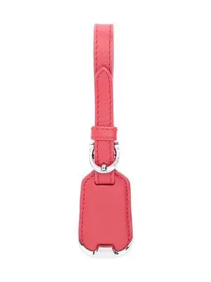 ROYCE NEW YORK Legendary Leather Bag Tag Red