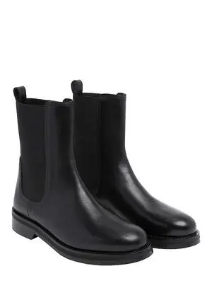 JENNI KAYNE Leather Alden Chelsea Boots