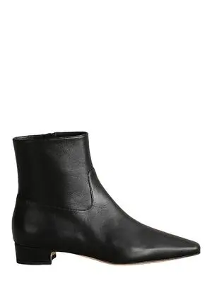 Jenni Kayne Leather Carmine Boots - Black