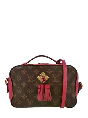 LOUIS VUITTON 2018 Monogram Shoulder Bag - Brown