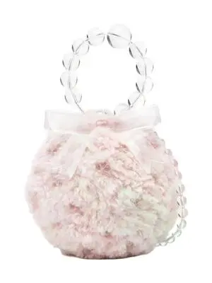 ROCKFISH X Susan Fang Furry Mini Bag - Pink