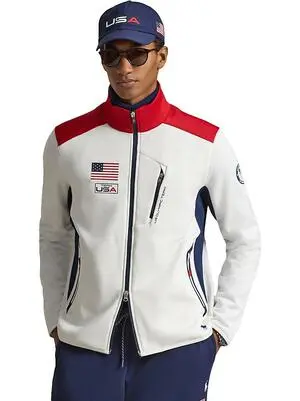 Polo Ralph Lauren Team Usa Track Jacket - White