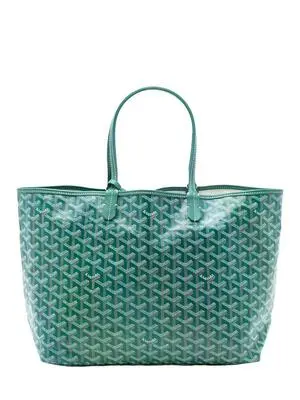 Goyard 2019 Saint Louis Pm Tote Bag - Green