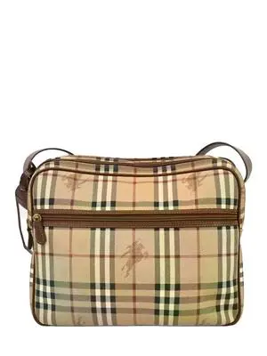 Burberry 1990s-2000s Check-pattern Shoulder Bag - Neutrals