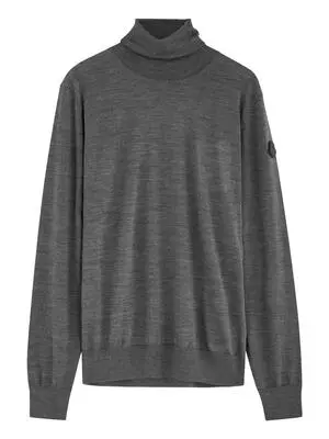 Moncler Roll-neck Sweater - Grey