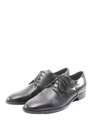 Dior 2010s Leather Oxford Shoes - Black