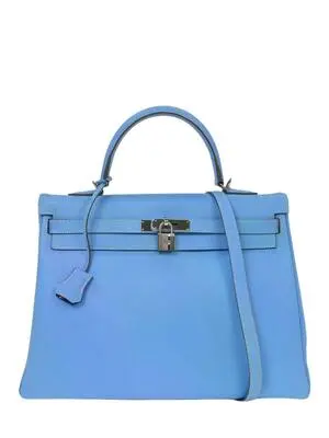 Hermès 2011 35 Epsom Kelly - Blue