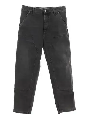 Dior 2010s Carpenter Five-pockets Jeans - Grey