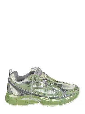 Off-White Arrow Sand Sneakers - Green