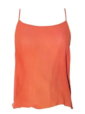 See By Chloé Sheer Top - Orange