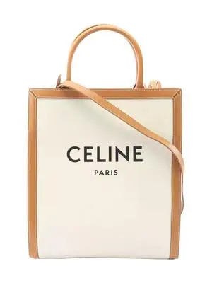 Celine 2010s Small Hippopotamus Tote Bag - Neutrals