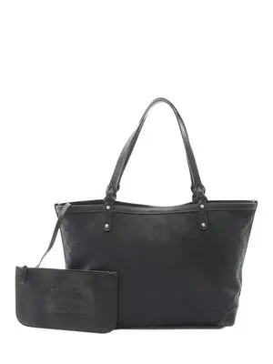 Gucci 2010s Gg-canvas Tote Bag - Black