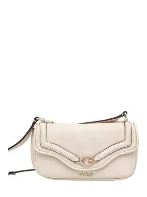 Guess Logo-detail Crossbody Bag - Neutrals