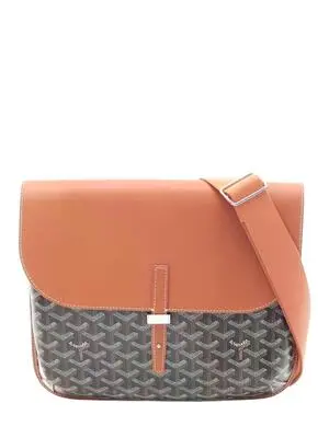 Goyard 2010s Coursier Shoulder Bag - Brown