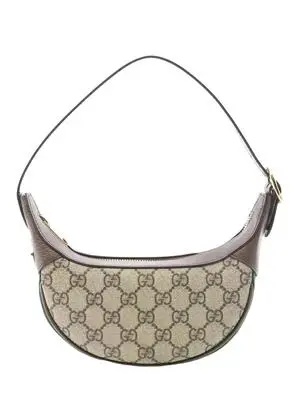 Gucci Ophidia Gg Supreme Shoulder Bag - Neutrals