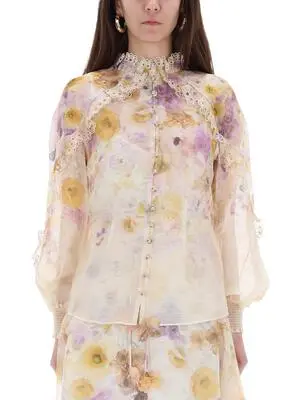 Zimmermann Memento Top - Multicolour