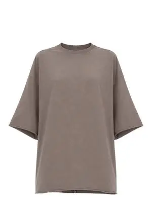 Rick Owens Tommy-t T-shirt - Grey
