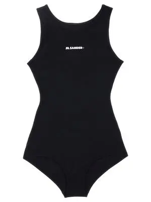 JIL SANDER Full Costume - Black
