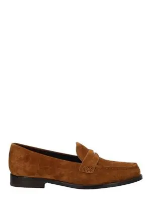 Tory Burch Penny Moccasins - Brown