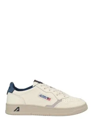 AUTRY Medalist Low Top Sneaker - Beige