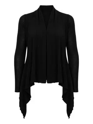 Rick Owens Medium Wrap Cardigan - Black