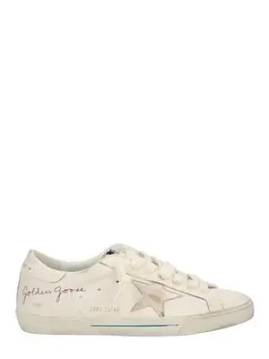 GOLDEN GOOSE Super Star Sneaker - White