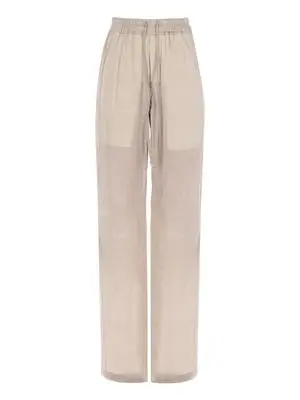 Rick Owens Dietrich Pants - Powder