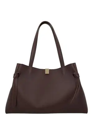 Yuzefi Gyoza Tote Bag - Brown