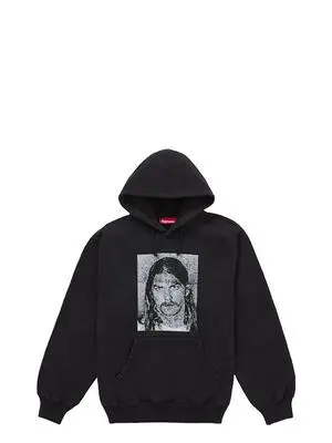 Supreme Dash Snow Hooded Sweatshirt - Black