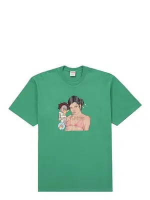 Supreme Angel Tee Shirt - Green