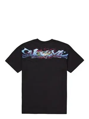 Supreme Tag Tee Shirt Black