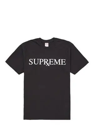Supreme Rx Tee Shirt Black