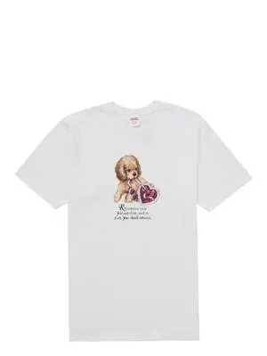 Supreme Dust Tee Shirt - White