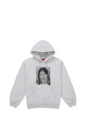 Supreme Dash Snow Hooded Sweatshirt - Ash Grey