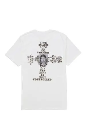 Supreme Dash Snow Tee Shirt - White