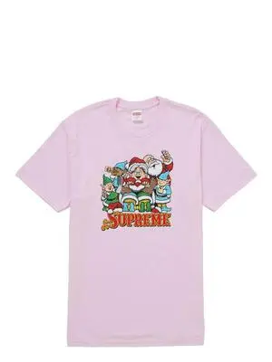 Supreme Naughty Tee Shirt Light Pink