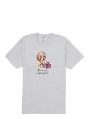 Supreme Dust Tee Shirt - Ash Grey