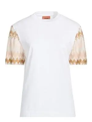 Missoni Printed Jersey T-shirt - White