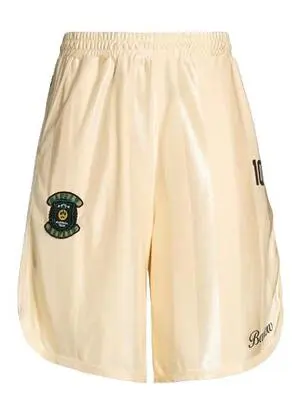 BARROW Polyester Shorts - Beige