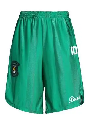BARROW Polyester Shorts - Green